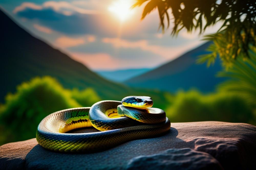 Understanding Thermal Regulation In Snakes: Key Strategies For Survival ...