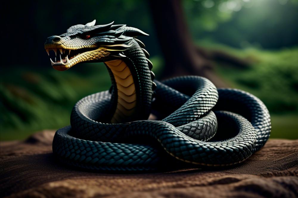 Unlocking Norse Mythology: The Role Of Nidhogg, The Serpent Gnawing At ...