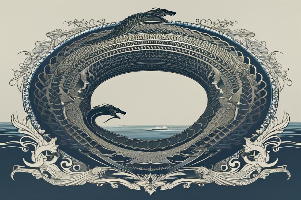 Unraveling Jörmungandr: The World Serpent Of Norse Mythology Explained ...