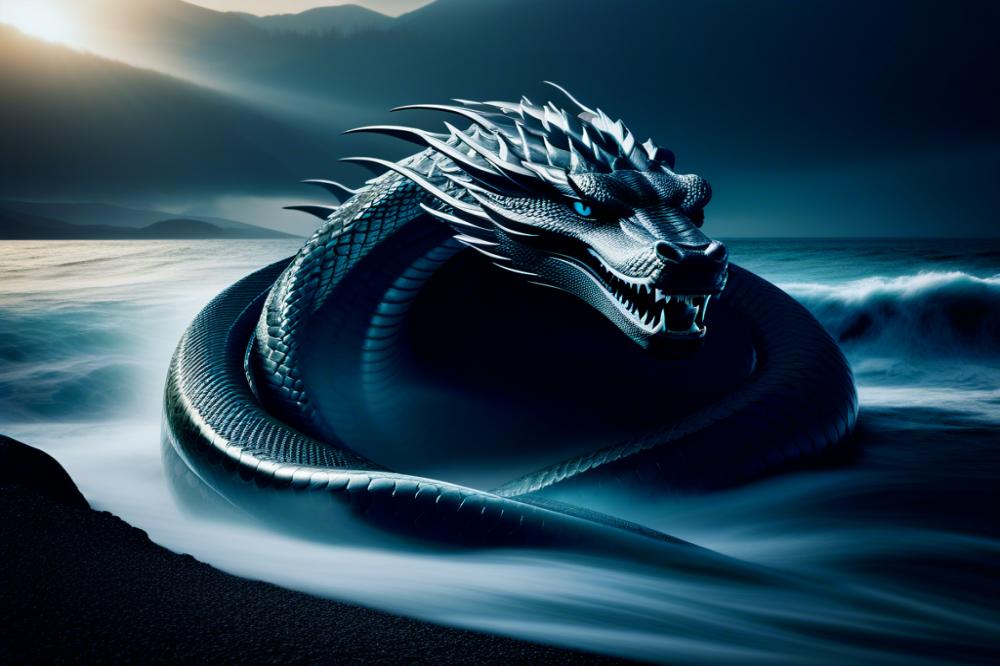 Unraveling Jörmungandr: The World Serpent Of Norse Mythology Explained ...