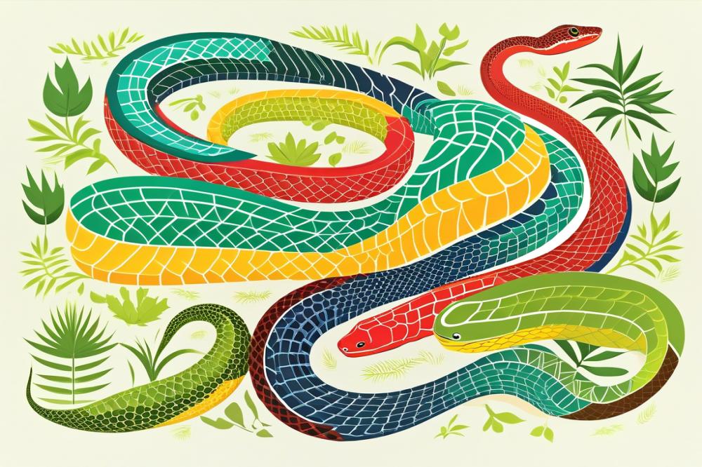 Unraveling The Genetic Secrets Behind Snake Coloration And Patterning ...