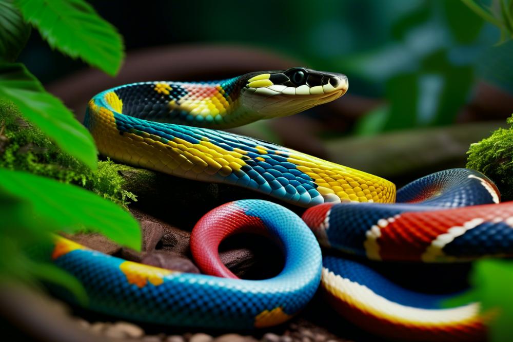 Unraveling The Genetic Secrets Behind Snake Coloration And Patterning ...