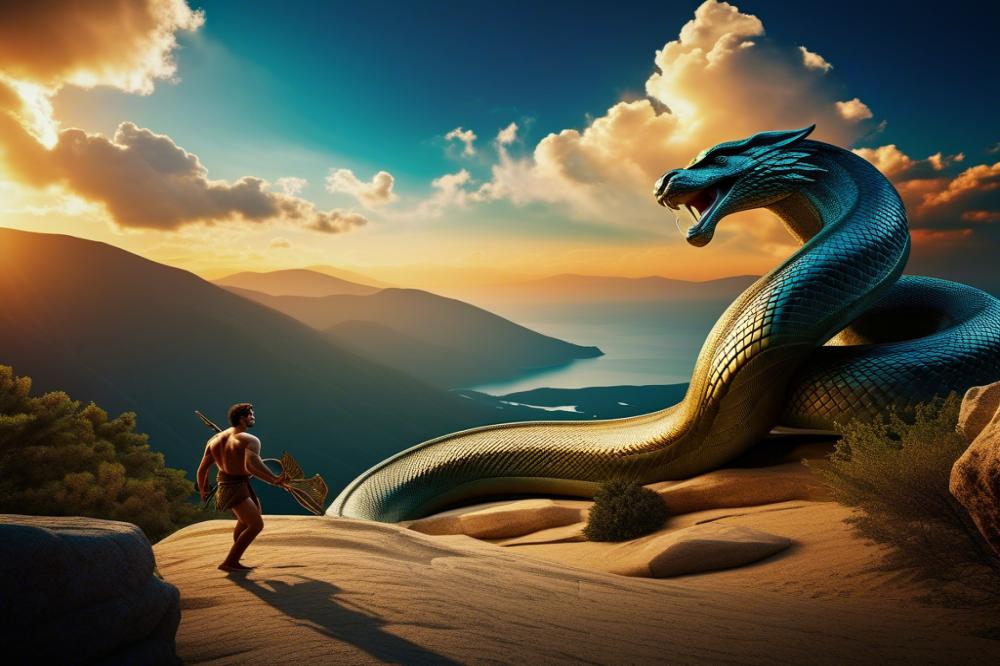Unraveling The Myth: How Apollo Conquered Python The Serpent In Greek ...