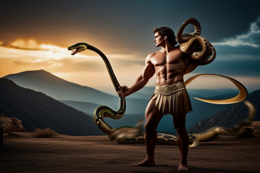 Unraveling The Myth: How Apollo Conquered Python The Serpent In Greek Mythology - Snake types