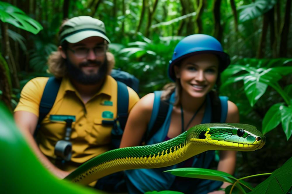 Unveiling New Snake Species: Highlights From Recent Expeditions And ...