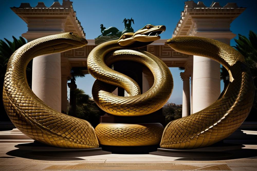 Unveiling The Hydra Of Lerna: The Legendary Multi-Headed Serpent Of ...