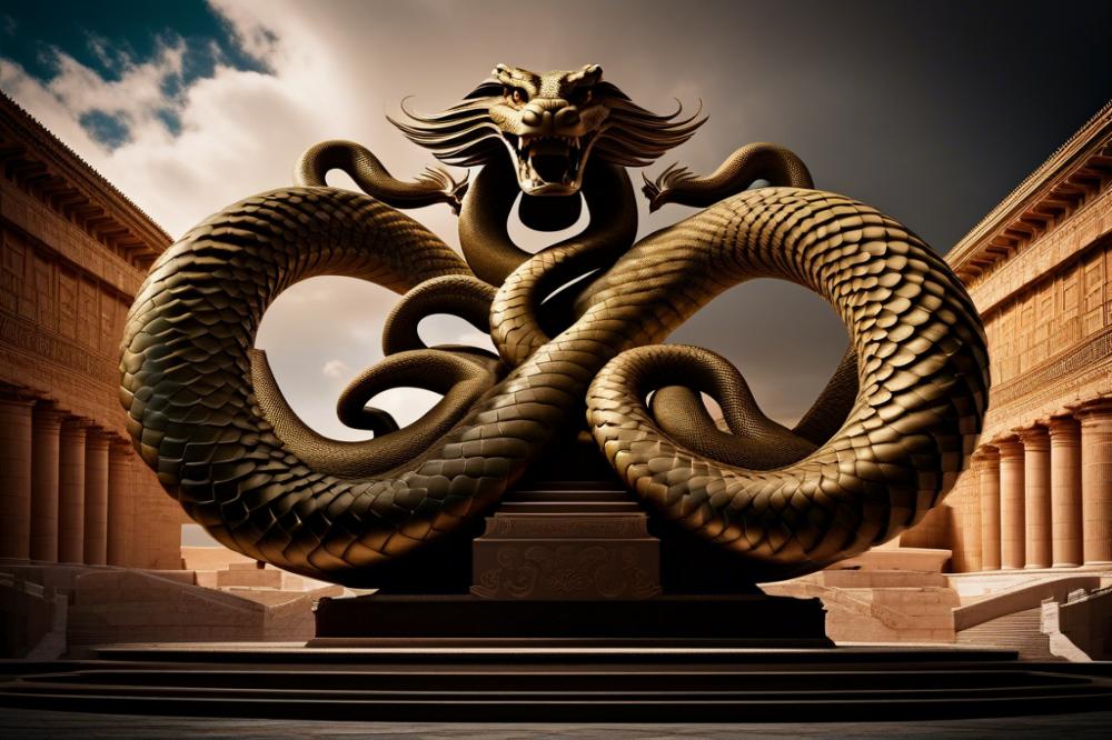 Unveiling The Hydra Of Lerna: The Legendary Multi-Headed Serpent Of ...