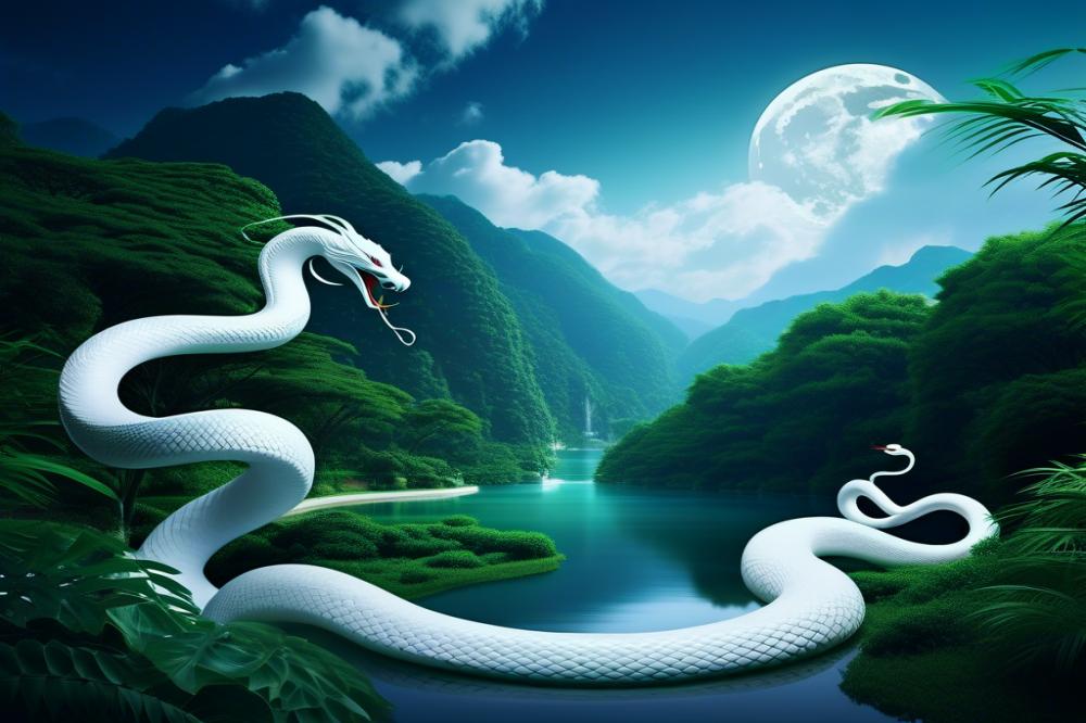 Unveiling The Legend Of White Snake: A Deep Dive Into Chinese Mythology ...