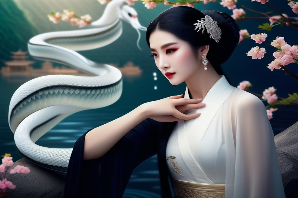 Unveiling The Legend Of White Snake: A Deep Dive Into Chinese Mythology ...