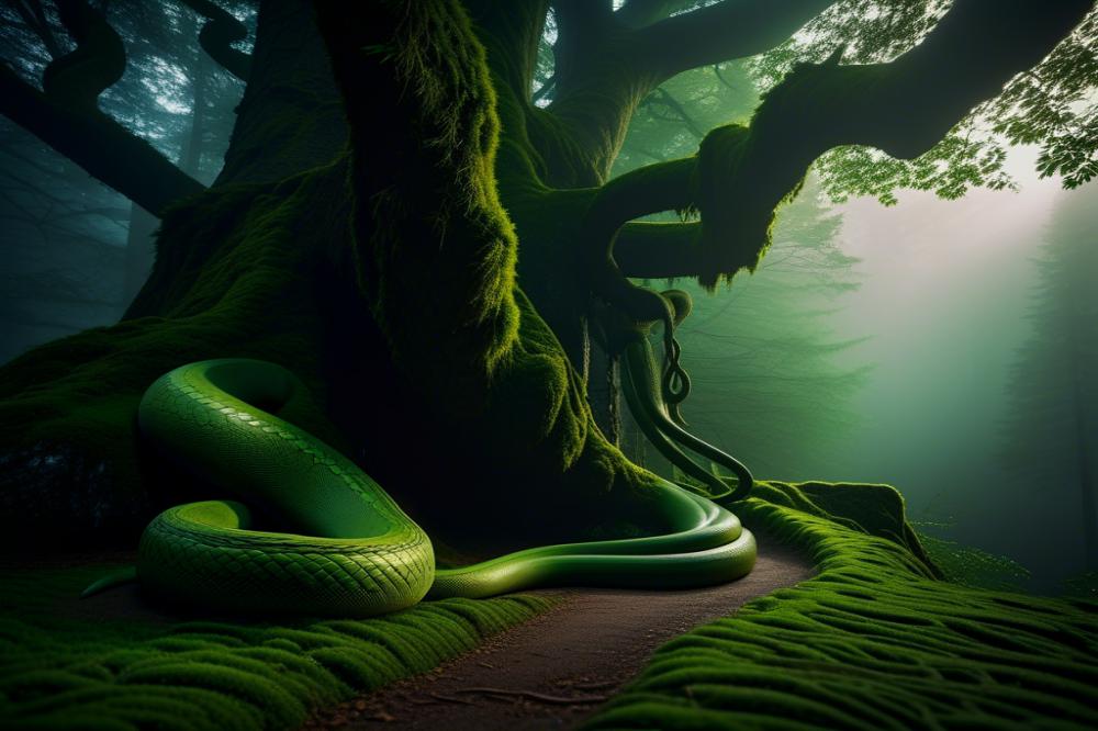 Unveiling The Mystique: Snakes As Shape-Shifters In Celtic Folklore ...